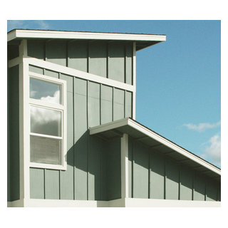 asymmetrical rooflines - Midcentury - Exterior - Orange County - by Moss Yaw Design studio | Houzz