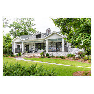 Athens - Five Points - Traditional - Exterior - Atlanta - by Alan Clark ...