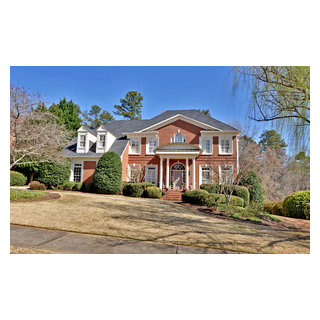 Atlanta Georgia Custom Homes - Traditional - Exterior - Atlanta - by ...