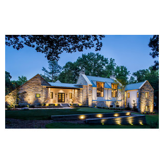 Atlanta Modern Farmhouse - Farmhouse - Exterior - Atlanta - by Sheehan ...