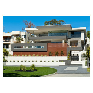 Attadale Residence - Contemporary - Exterior - Perth - by anthony raso ...