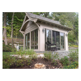 Audrey's Tea House - Traditional - House Exterior - Other - by Jerry ...