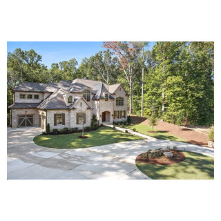 Augusta- Classic Collection Cherokee Brick - Exterior - Atlanta - by ...