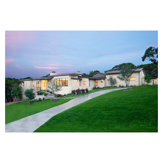 Austin, TX Rob Roy Custom Home - Contemporary - Exterior - Austin - by ...
