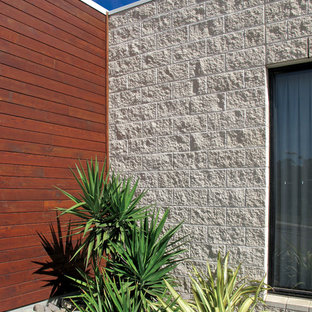 75 Beautiful Split Face Block Home Ideas & Designs - July 2021 | Houzz AU