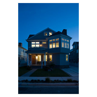 Avalon House - Beach Style - Exterior - by Terra Studio | Houzz