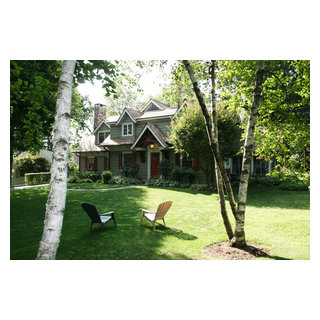 Award-Winning Cape Cod Renovated into Craftsman Style Home - Craftsman ...