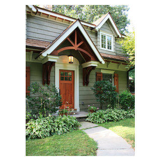 Award-Winning Cape Cod Renovated into Craftsman Style Home - Craftsman ...