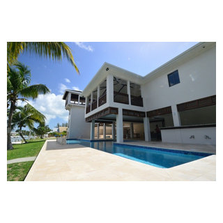 Award-winning Jamaica Great House, Cayman Islands - Contemporary ...