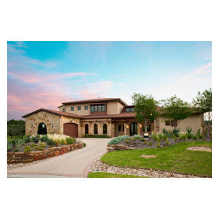 Award-winning projects - Mediterranean - Exterior - Austin - by Jenkins ...