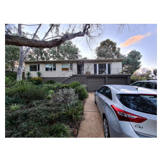 Axon Cladding - Front View - Midcentury - Exterior - Canberra ...