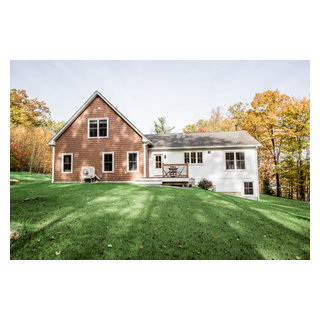 Back Elevation - Farmhouse - Exterior - Boston - by ATA Construction ...