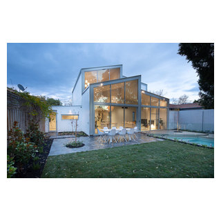 Back Yard - House Exterior - Melbourne - by Ardent Architects Pty Ltd ...
