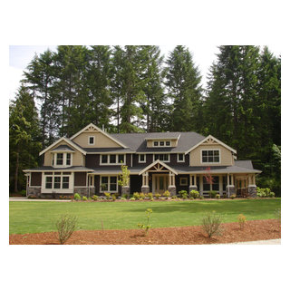 Bainbridge House Plan - 3227 - Craftsman - Exterior - New York - by The ...