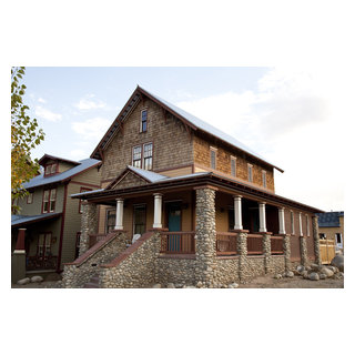 Baird House - Exterior - Traditional - Exterior - Charlotte - by Kenny ...