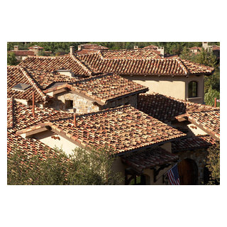 Baja-Mission Sandcast - Mediterranean - Exterior - San Diego - by ...