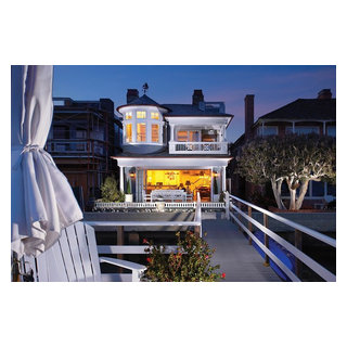 Balboa Island - 1802 S Bay Front - Traditional - Exterior - Orange ...