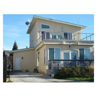 Balconies, Patios & Decks - Traditional - House Exterior - San ...