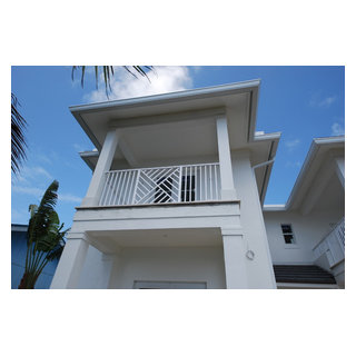 Balcony Railings - Tropical - Exterior - Miami - by Coastal Screen and ...
