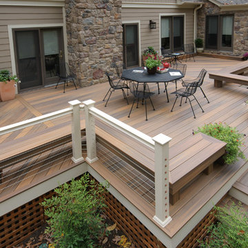 Deck Without Railing - Photos & Ideas | Houzz