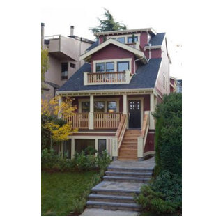 Bancroft House Front Unit - Traditional - Exterior - Vancouver - by ...