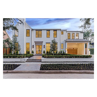 Barbara Project - Transitional - Exterior - Houston - by M Architecture ...