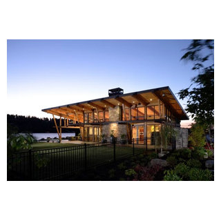 Barbee Mill Beach Club - Contemporary - Exterior - Seattle - by ...