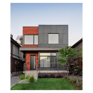 Barfield - East York - Modern - Exterior - Toronto - by MENATWORK ...