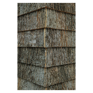 Bark House® brand shingles - Traditional - Exterior - Charlotte - by ...
