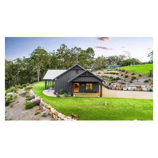 Barn House - Farmhouse - Exterior - Other - by Alisco Designs | Houzz