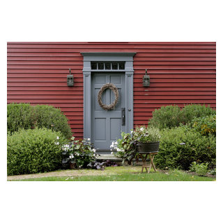 Barn-Inspired Renovation - Waccabuc, NY - Traditional - Exterior - New ...