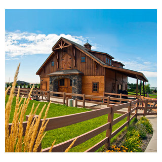 Barn Pros, Inc. - Farmhouse - Exterior - Raleigh - by Barn Pros | Houzz