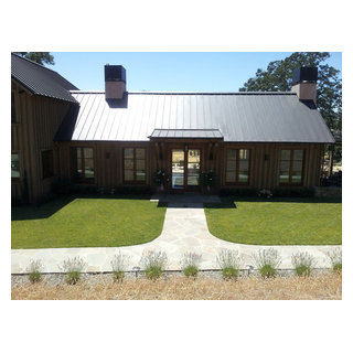 Barn Style House: Custom Windows and Doors - Traditional - Exterior ...