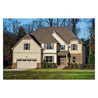 Barton Floor Plan - Exterior - Raleigh - by Savvy Homes | Houzz