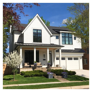 Bates House - Transitional - Exterior - Detroit - by Brian Neeper ...