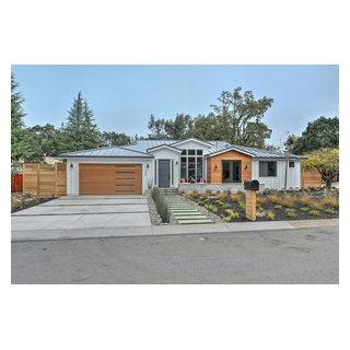 Bay Area custom homes - Contemporary - House Exterior - San Francisco ...