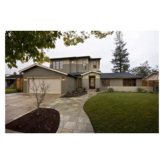 Bay Area Modern Home Remodel and Addition - Contemporary - House ...