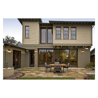 Bay Area Modern Home Remodel and Addition - Contemporary - Exterior ...