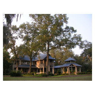 Bay Laurel Residence - Florida Cracker Style Design - Traditional ...