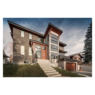 Baywest Urban Living- Stanley Park Calgary- Custom Home - Modern ...