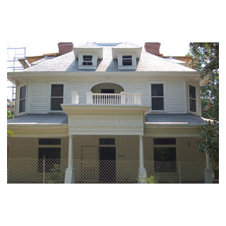 BD Funderburk House - Traditional - Exterior - Charlotte - by Janet ...