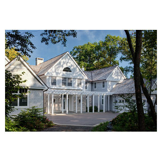 Beach House - Coastal - House Exterior - Chicago - by Highgate Builders ...