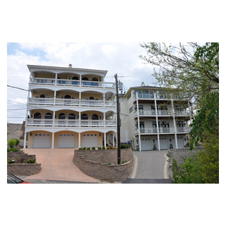 Beach House - Contemporary - Exterior - Chicago - by VeDco Design Group ...