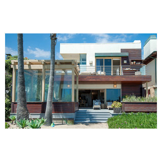 Beach Style Exterior - Beach Style - Exterior - Los Angeles | Houzz