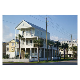 Beach Town, Galveston East End - Beach Style - Exterior - Houston - by ...