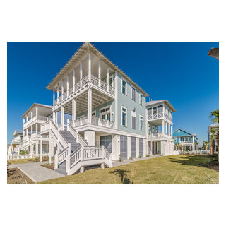 Beachside Village - Beach Style - Exterior - Houston - by Seaside ...