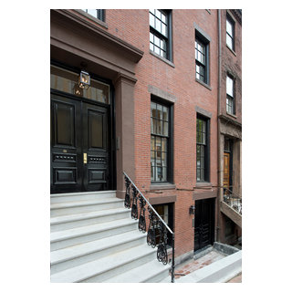 Beacon Hill Brownstone - Traditional - Exterior - Boston - by ...