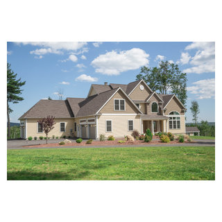 Beautiful Custom 2 Story Home - Traditional - House Exterior - Boston ...