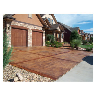 Beautiful Driveways - Façade - par Elite Crete Systems | Houzz
