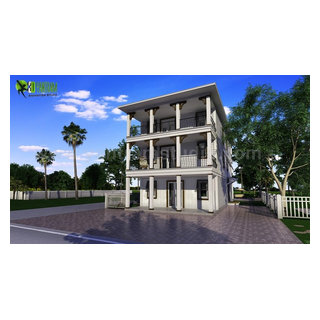 Beautiful Home Front and back Elevation designs and Ideas - Classique ...